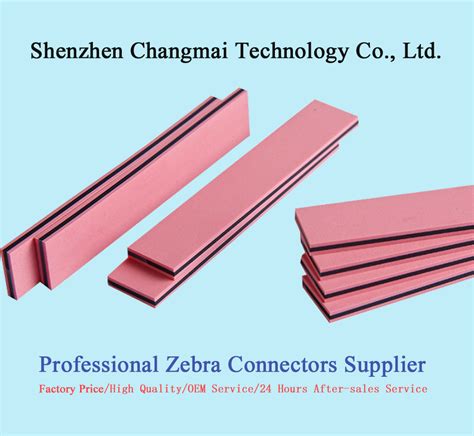 Buy Wholesale China Zebra Connector Custom Low Resistance Zebra Strip Apply To Household