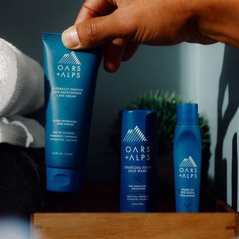 Oars Alps Deodorant Sunscreen And Skin Care Essentials