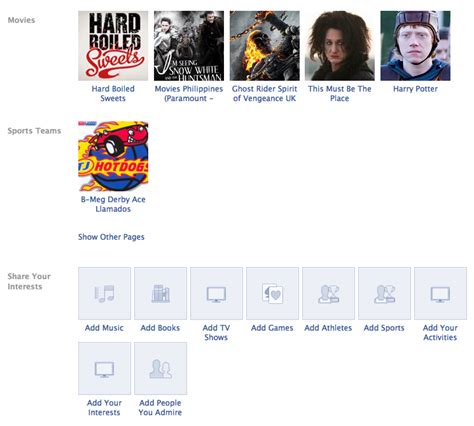 Facebook Graph Api How To Get User Interests Stack Overflow