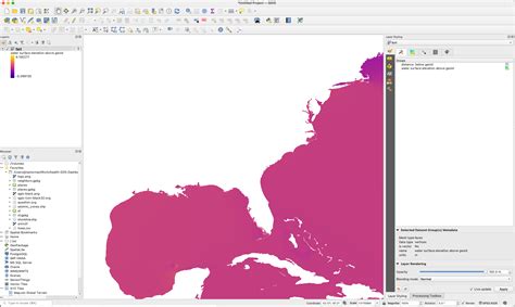 Style Are There Pyqgis Classes For The Mesh Data Styling Interface Geographic Information