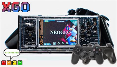 Xgo Handheld Retro Gaming Console And Wireless Charger Geeky Gadgets