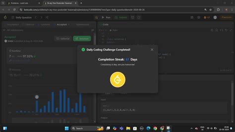 Day64 100daysofcodingchallenge Leetcode Dailyquestion