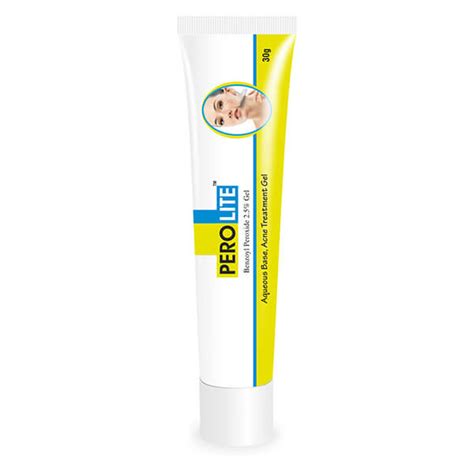 Perolite Gel гель для корекції акне з бензоїл пероксидом 2.5% ...