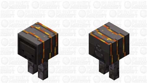 Cold Crawler Strider Minecraft Mob Skin