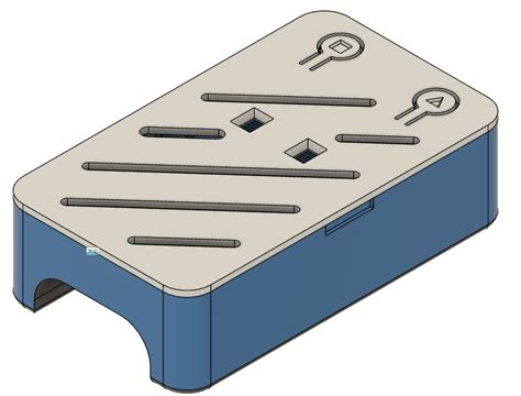 Esp32 Devkit Case 3d Print Details