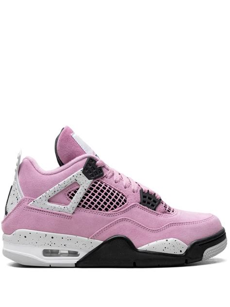 Jordan Air Jordan 4 Retro Orchid Sneakers Pink Cherry Blossom