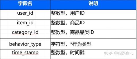MySQL实战项目 淘宝用户行为分析 知乎