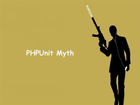 Phpunit Myth Odp