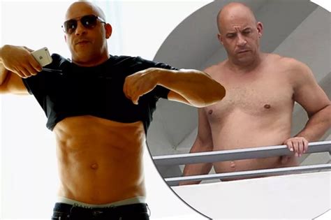 Vin Diesel Hits Back At Dad Body Shamers Ive Had The Best Body In