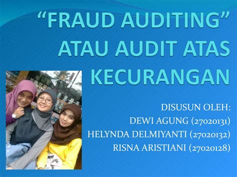 Basic Internal Auditing Presentation Pptx