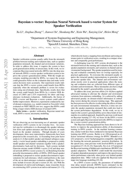 bayesian x vector bayesian neural network based x vector system for speaker verification deepai