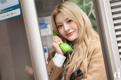 Hⓓ포토 스윗한 눈맞춤ㅣ스테이씨 세은 디스패치 뉴스는 팩트다