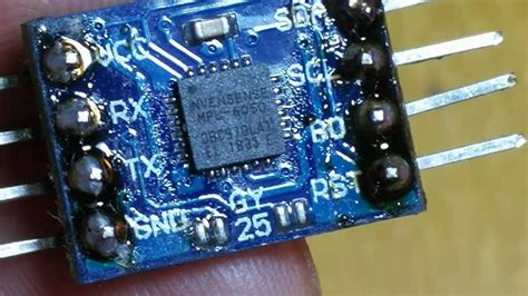 【雕爷学编程】arduino动手做（142） Gy 25串口倾斜度模块 行者花雕 博客园