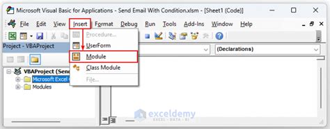 how to send email if conditions met in excel 3 easy methods