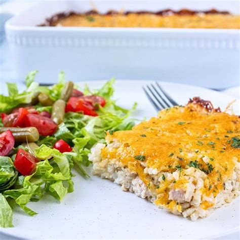 Easy Tuna Casserole Yummy And Fully