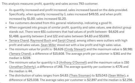 Configure Tableau Data Story Settings Analytics Tableau