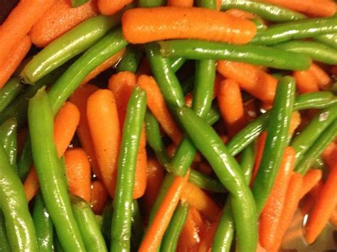 Glazed Carrots And Green Beans Addicted To Recipes