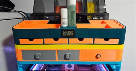 X3d Flexbox Stackable X1p1 Boxes By Dutchworkx3d Printables Store