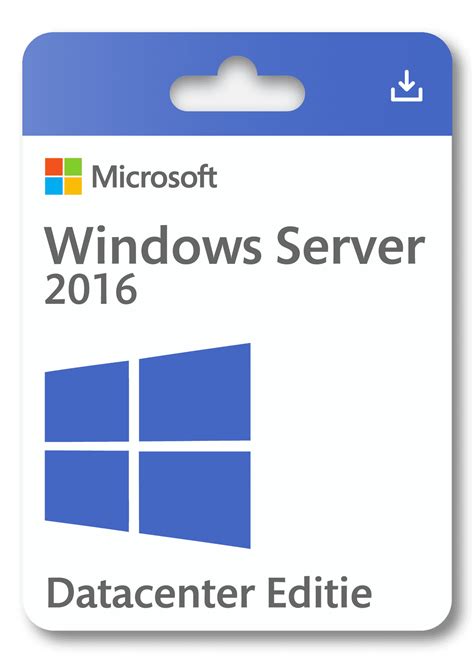 Windows Server 2016 Datacenter Editie Onlinekeys Nl