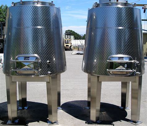 Custom Wine Tanks Santa Rosa Stainless Steel