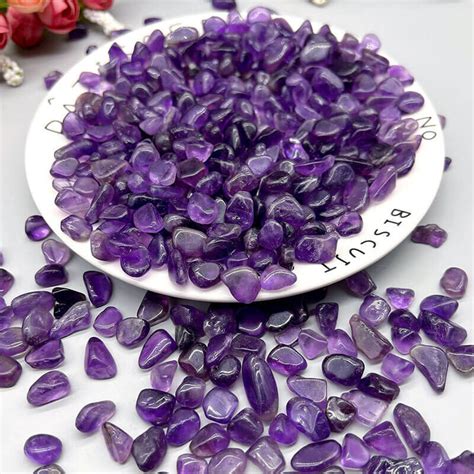 Small Amethyst Stone Bulk Crystals Wholesale