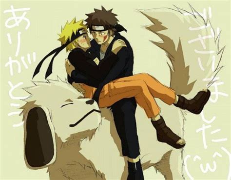 Kiba X Naruto Animation