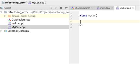 Refactor Renaming File Name Results In Renaming My Class Name Ides