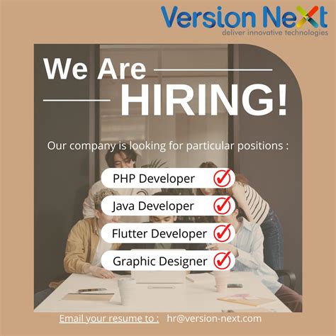 Version Next Technologies Private Limited On Linkedin Hiring Phpdeveloepr Javadeveloper