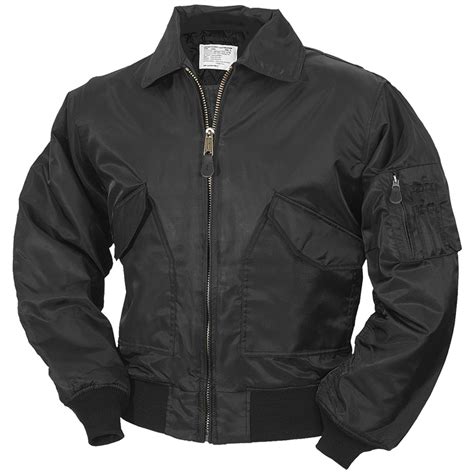 Cwu Flight Bomber Flyer Pilot Mens Jacket Us Army Military Winter Black S 5xl Ebay