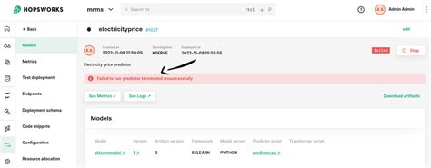 troubleshooting hopsworks documentation