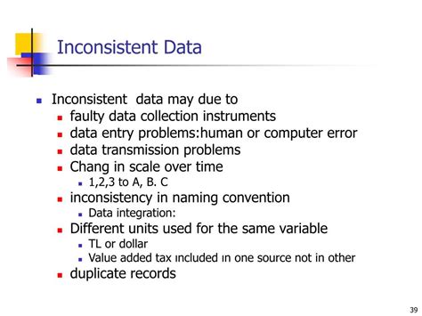 Ppt Data Minin G And Knowledge Acquizition — Chapter 2 — — Data