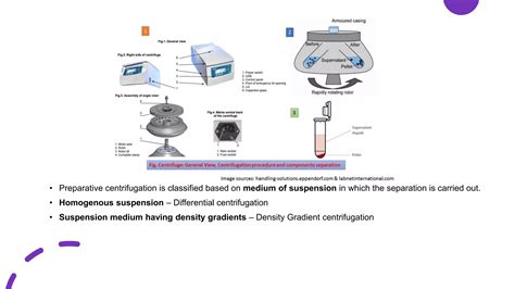Preparative And Analytical Centrifugation Pptx
