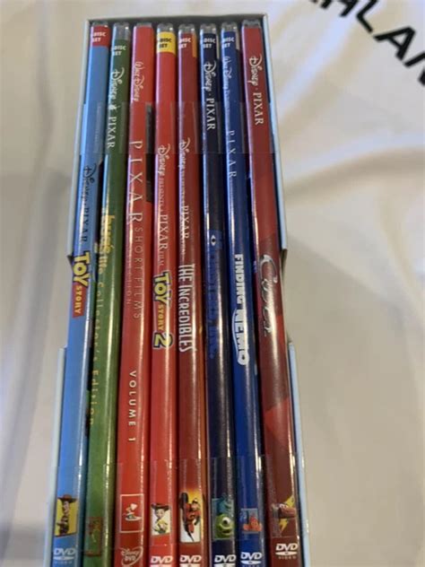 Disney Pixar Ultimate Collection Dvd Boxset 8 Movies 3600 Picclick Au