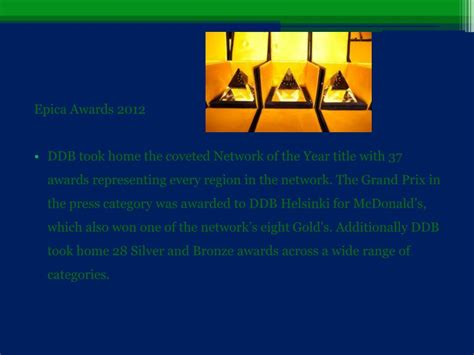 Ppt Doyle Dane Bernbach Powerpoint Presentation Free Download Id2452870