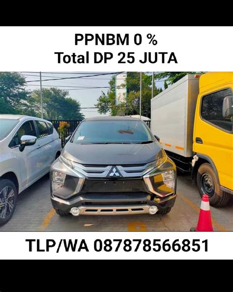 Mitsubishi Xpander Total Dp 25 Juta Aja Mobil And Motor Mobil Untuk Dijual Di Carousell