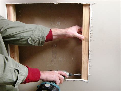 How To Fix Big Holes In Drywall At Hayley Savige Blog