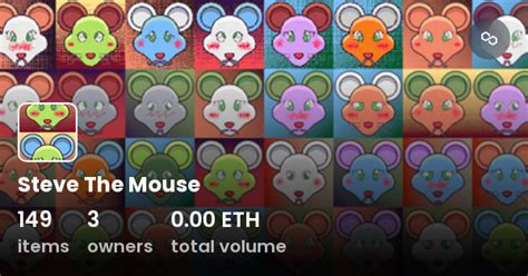 Steve The Mouse Collection Opensea