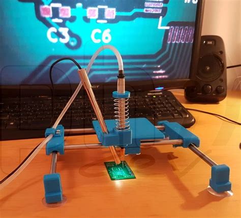DIY SMD Pick And Place For Desktop PhDev S Blog