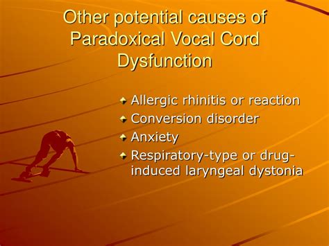 Ppt Exercise Induced Paradoxical Vocal Cord Dysfunction Ei Pvcd