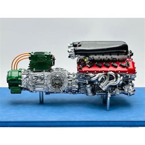 1 6 Engine Static Collection Model Miniature Model Model Collection