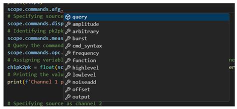 python tm devices how to guide tektronix