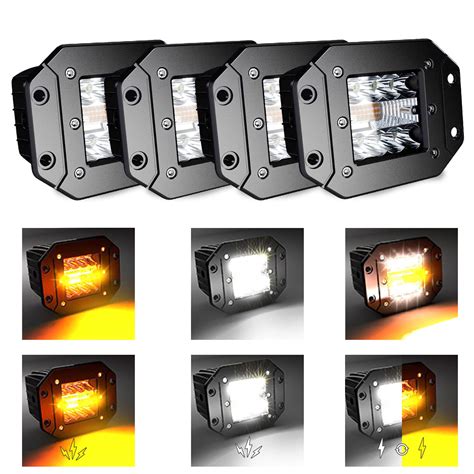 Flush Mounted Led Vehicle Lights