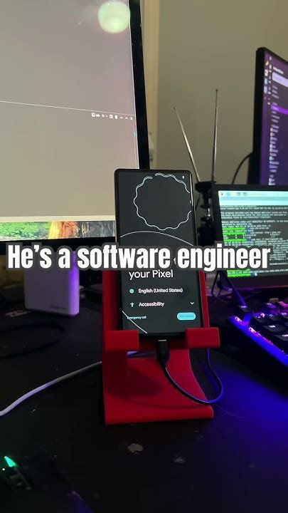 Pov I Work In The Tech Field As A Software Engineer Computer Office Remotework