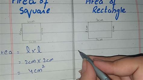 Cómo Calcular El área De Un Cuadrado De 10 Cm De Lado ¡fórmula Y Trucos