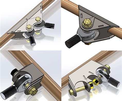 Tube Chassis Link Mounts Mounts And Accessories