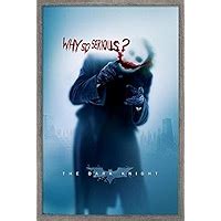 Why So Serious Joker Poster