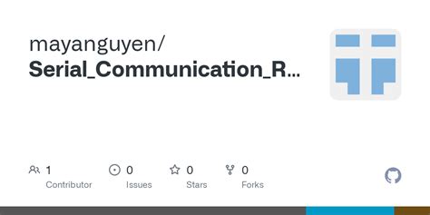 Github Mayanguyen Serial Communication Rasppi Exercise