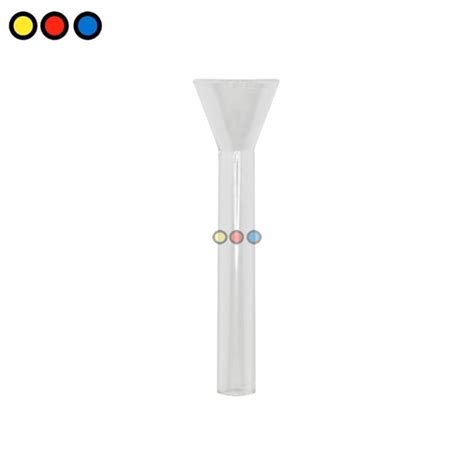 Bong Toppuff De Vidrio Colores Pastel 04 3 15cm Distribuidora Pop