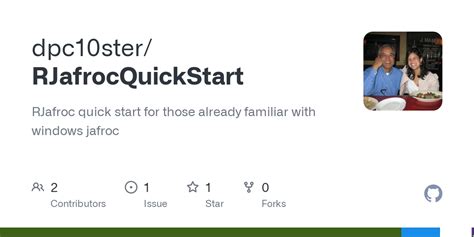 Github Dpc10sterrjafrocquickstart Rjafroc Quick Start For Those