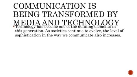 Communication Process Models PPT